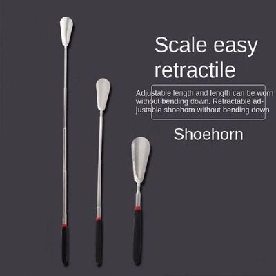 Shoe Lifting and Wearing Magic Device Portable Stainless