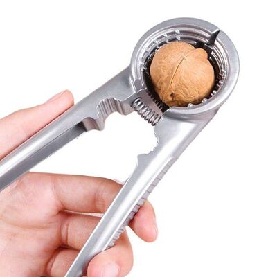 High Quality Chestnut Clip Cracker Aluminium Alloy