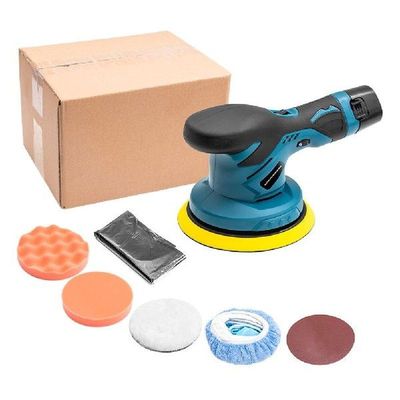 Cordless Car Polisher 12V Wireless DA Car Polishing Machine