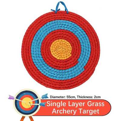 55cm Single Layer Grass y Target Shooting Practice Targer Ra