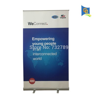 120*200cm High-qulity Aluminum Roll up Display Banner Stand