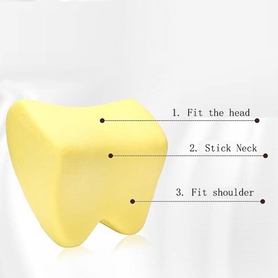 Car Neck Seat Lumbar Support Pillow Cushion Back Pillow Memo