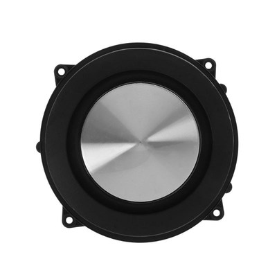 2PCS Passive Radiator 120mm Woofer Speaker Auxiliary Bass Me