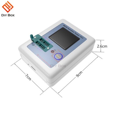 Transistor Tester Test TFT TC-1 Diode Triode Capacitance Met