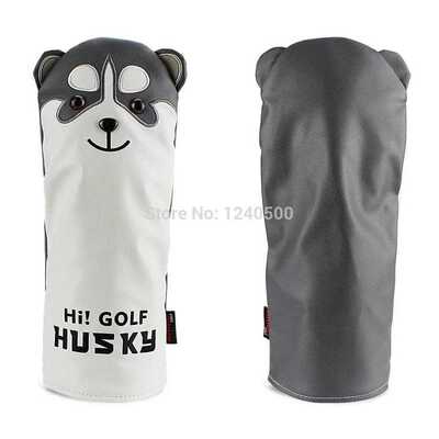 Golf Club Headcover Lovely Husky Golf Driver Head Cover Cart