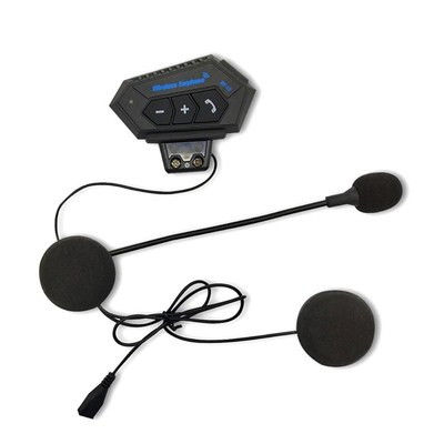 Motorcycle Bluetooth 4.2 Helmet intercom Wireless hands-free