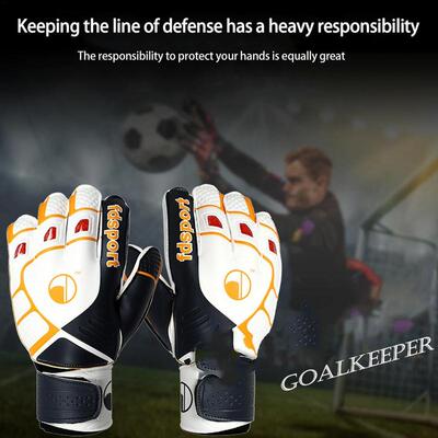 Kids Goalkeeper Gloves Soccer Gloves With Double Wrist