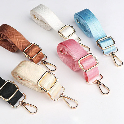 1.3M Long Adjustable Bag Strap Nylon Messenger Crossbody Sho