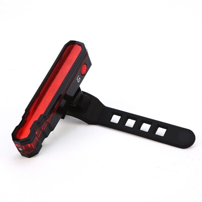 Bicycle-Light Cycling-Lamp Bike-Tail Folding Front Rechargea