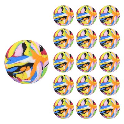 16PCS Golf Balls Colorful EVA Golf Balls Indoor Color