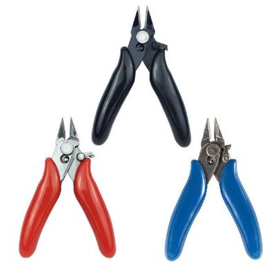 1Pc Diagonal Pliers Electrical Wire Cable Cutters Cutting