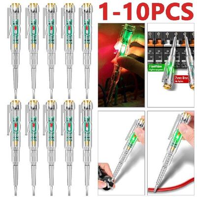 1-10pc B12 Voltage Detector Test Pen Digital Induced Tester