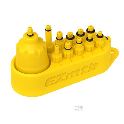 Bicycle Hydraulic Brake Bleed Tool Kit For Shimano, Tektro,