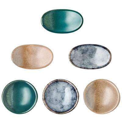 1Piece Earthenware Ingot Chopstick Holder Chopstick Rest Di