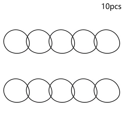 Hot 10Pcs Nitrile Rubber Ring NBR Sealing O-Rings 2mm Thickn