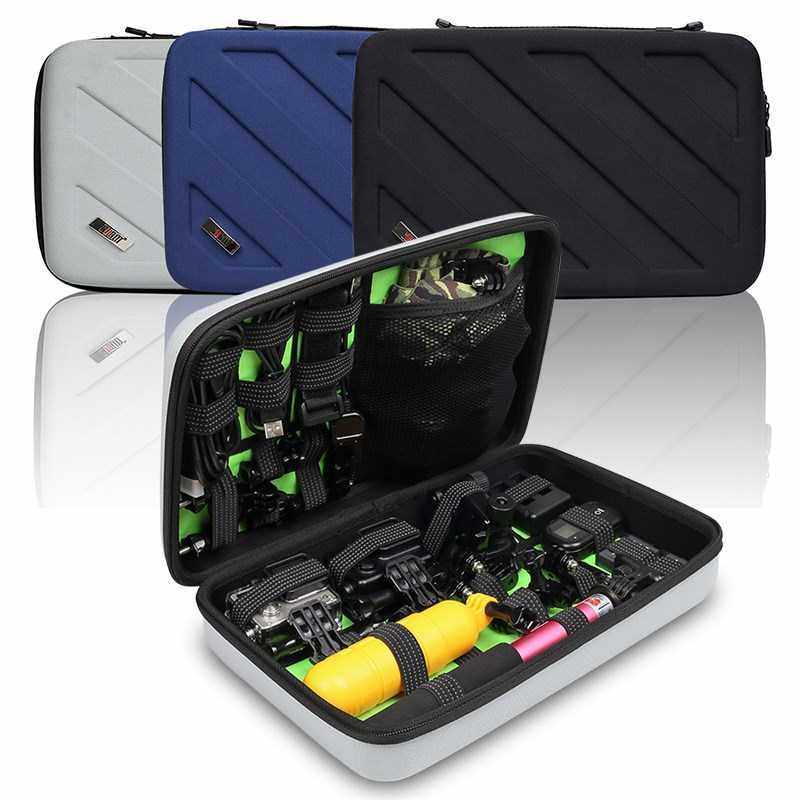 BUBM shockprot package Protective Case Bag POV Gopro geogra