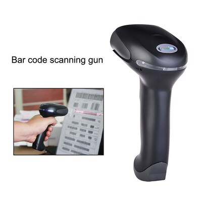 Portable Barcode Scanner Reader Bar Code Handheld Scan USB C