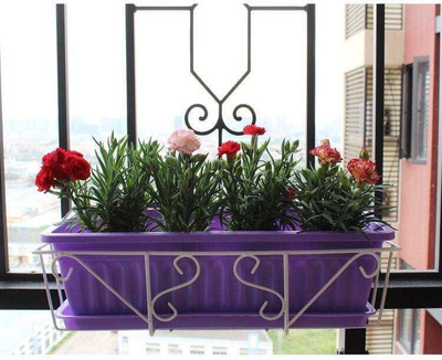 Plastoic gdarden pt flowoer rack utoor bal59309102cony baske
