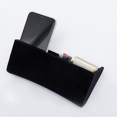 Car Central Control Storage Box Trims Phone Card Holder Cove