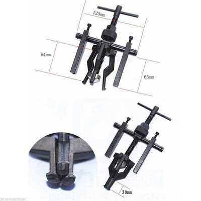 Car Auto Carbon Steel 3-jaw Inner Bearing Puller Gear Extrac