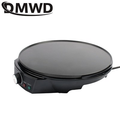 Electric Crepe Maker Grill Griddle Omelette Pie Cake Baking