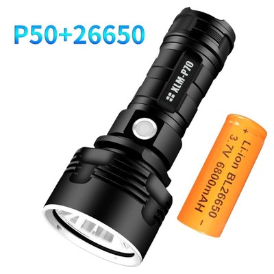 New Flashlights Powerful Led Flashlight Xhp50 Torch Usb