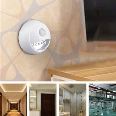 360 Battery Power Motion Sensor Security 5LED Controlled