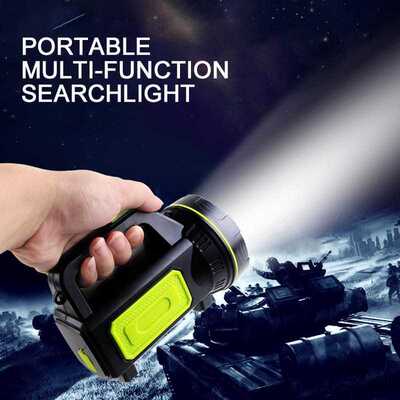 High Power Portable Spotlight Lantern Searchlight Rechargeab