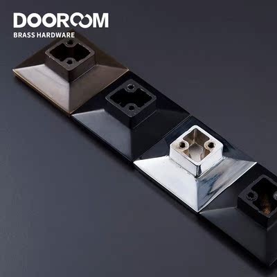 Brass Furniture Handles Modern Square Cupboard Drawer Wardro