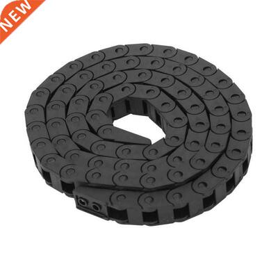 7 x 7mm Blck Bridge Type Nylon Energy Drg Chin for 3D Pri