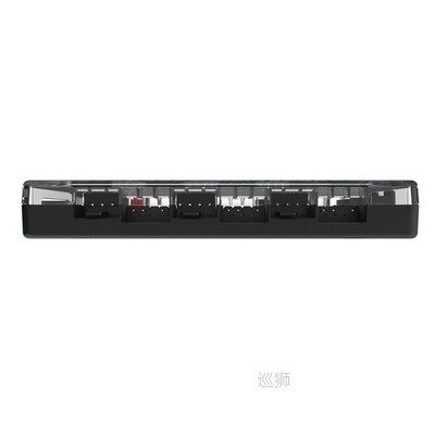 1 To 6 Multi Way Splitter 5V/3PIN RGB Case Fan Hub Adapter P
