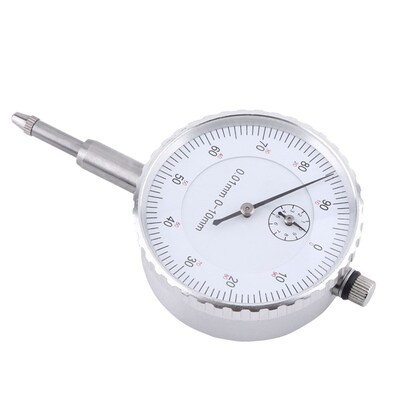 0.01mm Accuracy Dial Indicators Gage Round Dial Test Indicat