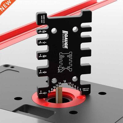 Woodworking Tenon Caliper Measuring Ruler High Precision Met