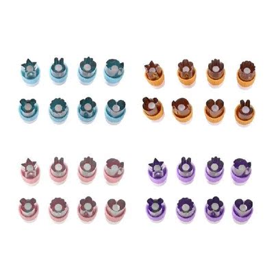 Vegetable Cutter Shapes Set Mini Size Cookie Cutters Set