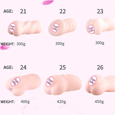 Male Masturbators Pocket Pussy Onahole Soft Silicon TPE Real