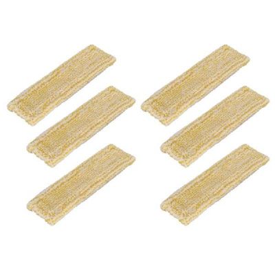 6PCS Microfibre Mop Cloth for Karcher WV2 WV5 Window