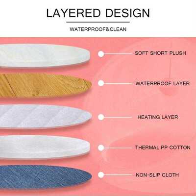 Blanket Heated-Pad Sleeping-Bed Dog-Heating-Mat Electric Ant