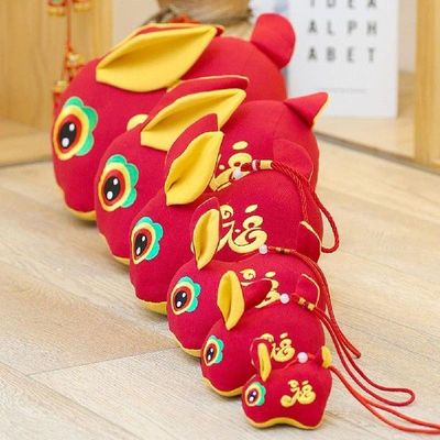 Animal Plush Doll Plushies Soft Cloth Ornament Stuffed