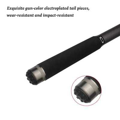 Telescopic SURF Spinning Fishing Rod 3.9/4.2/4.5/5.0/5.3m Ca