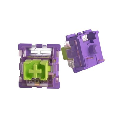 45pcs AKKO CS Switch RGB SMD For Mechanical keyboard Jelly P