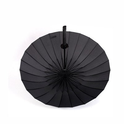 Creative Long Handle Large Windproof Samurai Sword Umbrella