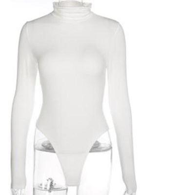 Winter turtlene base shirt women thien jumpsuits overall