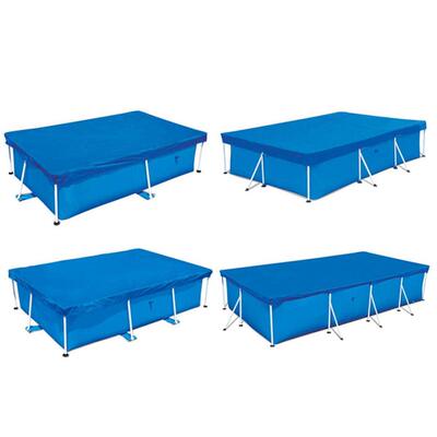 Swimming Pool Cover Rainproof Dust Cover PE Cover Cloth Mat