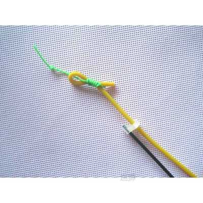 25m Diameter 2mm Solid Elastic Fishing Rope Tied Reinforceme