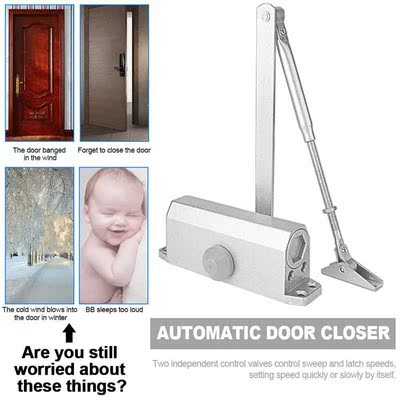niversal Automatic Door Closer Hydraulically Operated High P