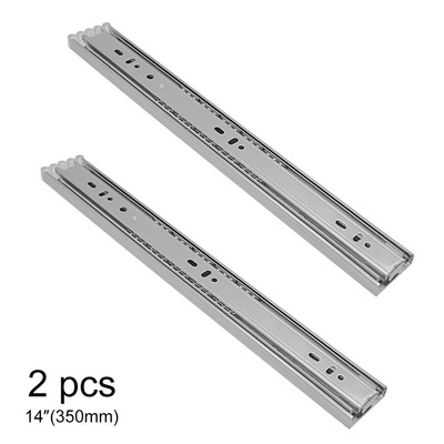 3-Fold Silent Steel Ball Slide Track Drawer Keyboard Cabinet