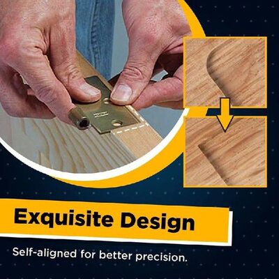 Corner Chisel Tool High Accuracy Quick Cutting Hinge Recess