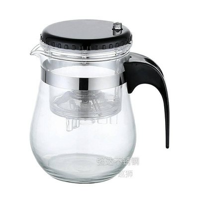 High quality Heat Resistant Glass Teapot Chinese kung fu Tea