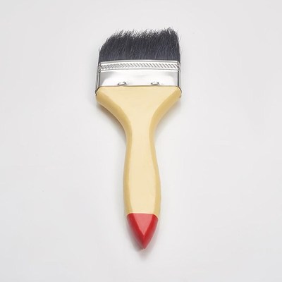 Utoolmart Hot Black Pig Hair Brush Paint Brush 1.5/2.5/4-inc