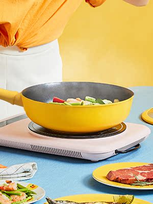 Non-Stick Pan Household Induction Cooker Dedicated Gas
